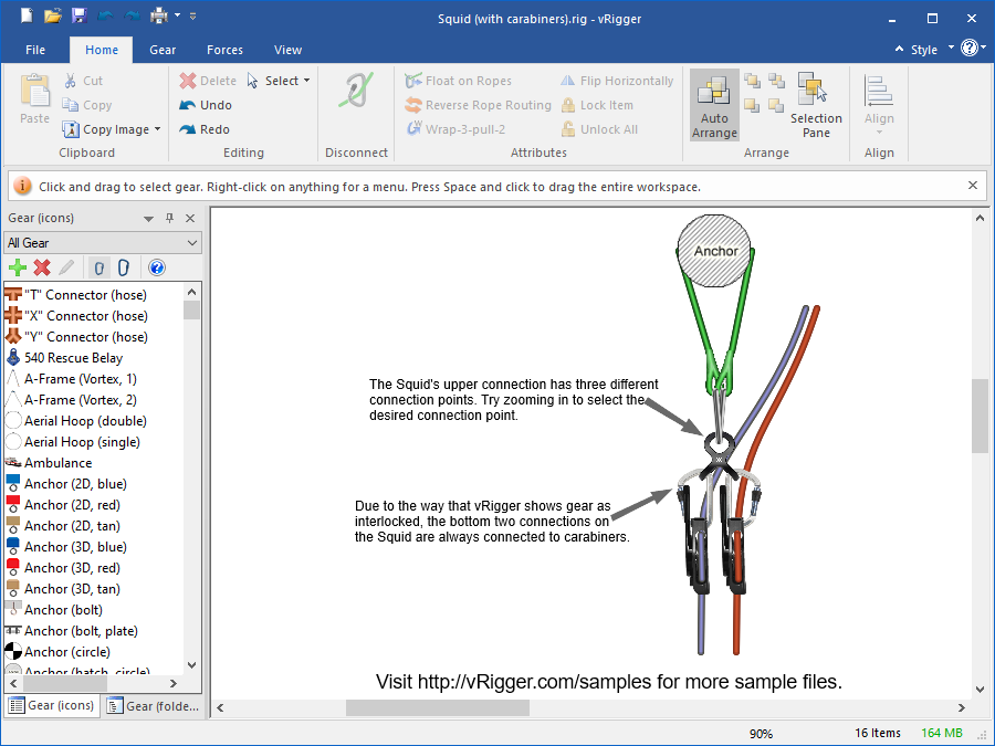 Sample vRigger Files